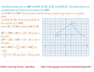 Class 9_Chapter 3_Coordinate geometry | PDF
