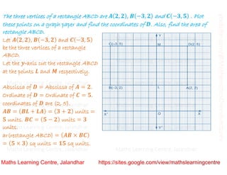 Class 9_Chapter 3_Coordinate geometry | PDF
