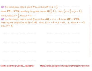 Class 9_Chapter 4_Linear equations in two variables | PDF
