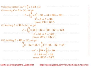 Class 9_Chapter 4_Linear equations in two variables | PPT | Free Download