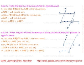 Class 9_Chapter 6_Lines and angles (Parallel lines definitions, theorems and problems) Lecture 2.pdf