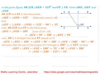 Class 9_Chapter 6_Lines and angles (Parallel lines definitions, theorems and problems) Lecture 2.pdf