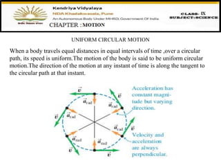 Class 9 chapter motion ppt 3 | PPTX