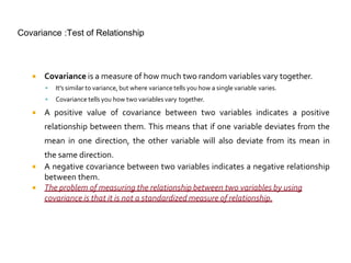 Class 9 Covariance & Correlation Concepts.pptx