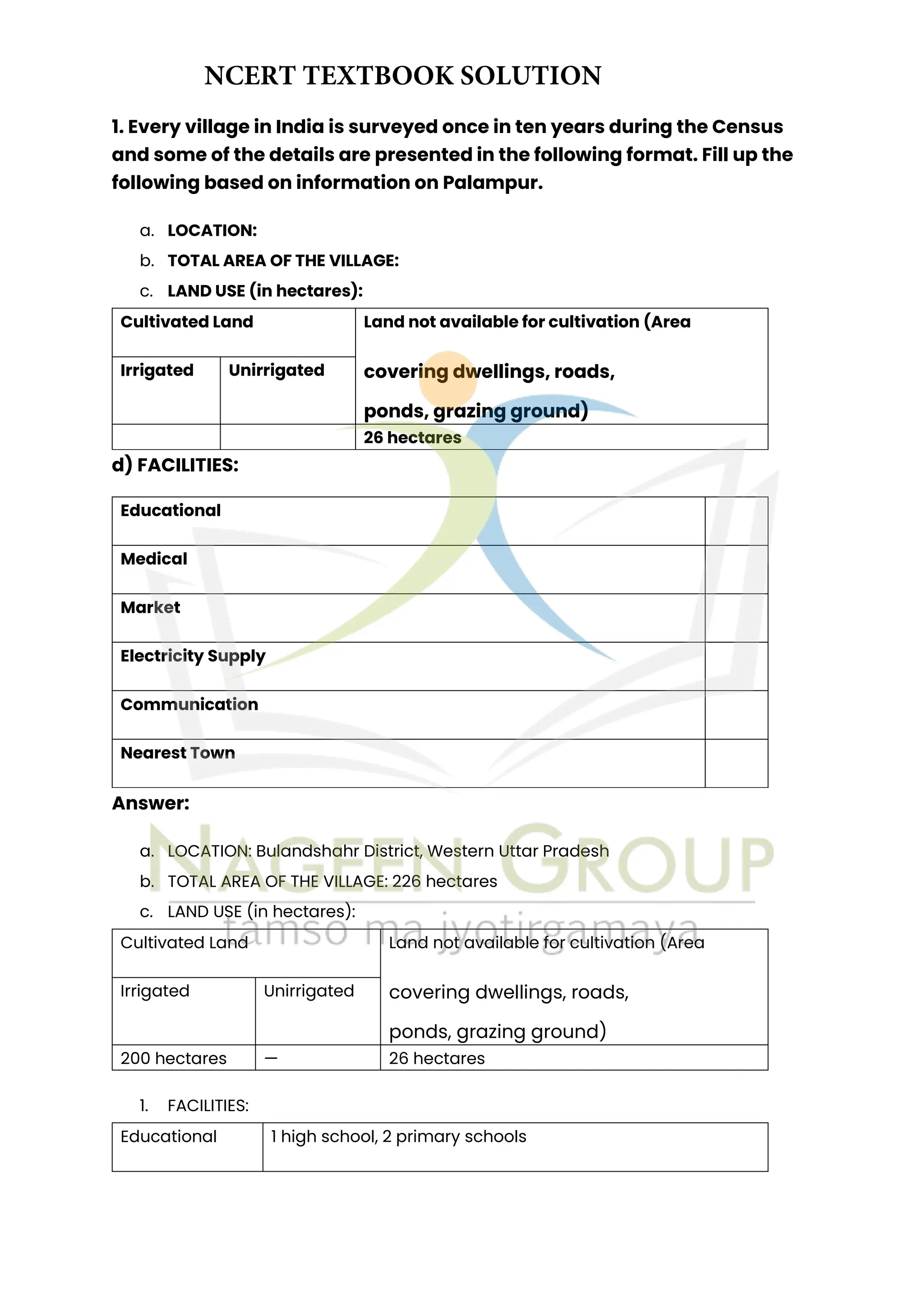 Class 9 Economics Chapter Wise Topic Wise Notes Chapter 1 Poverty As A ...