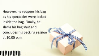 Class 9 English Packing (Part 1) | PDF