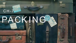 Class 9 English Packing (Part 1) | PDF