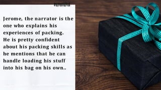 Class 9 English Packing (Part 1) | PDF