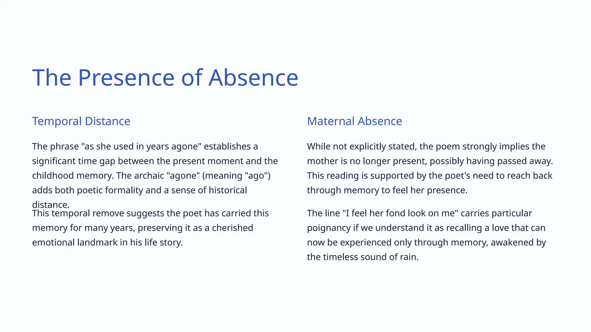 CLASS 9 ENGLISH (POETRY) PPT CHAPTER-3 Rain on the Roof (1).pptx