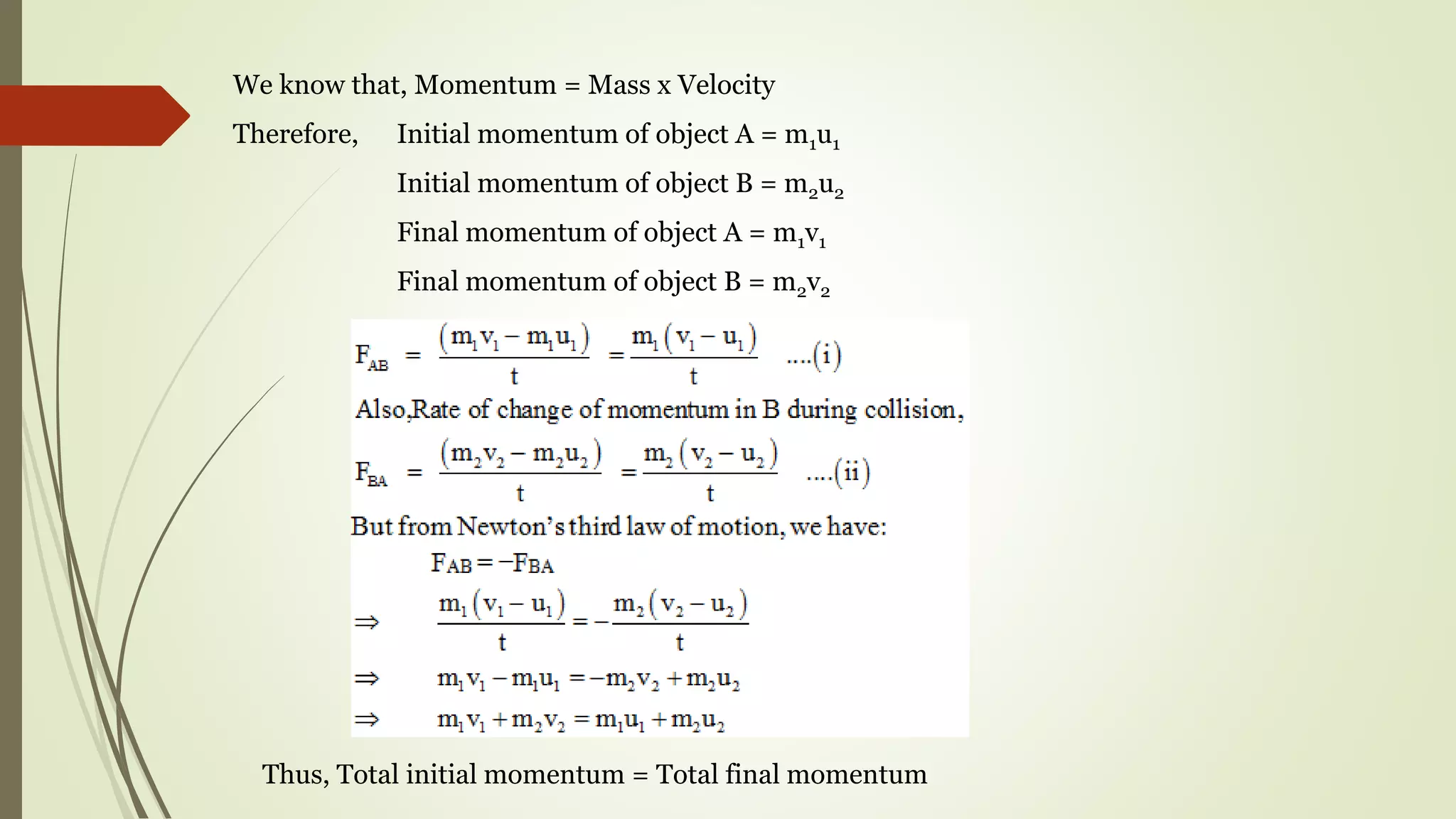 FORCE AND LAW OF MOTION | PPTX
