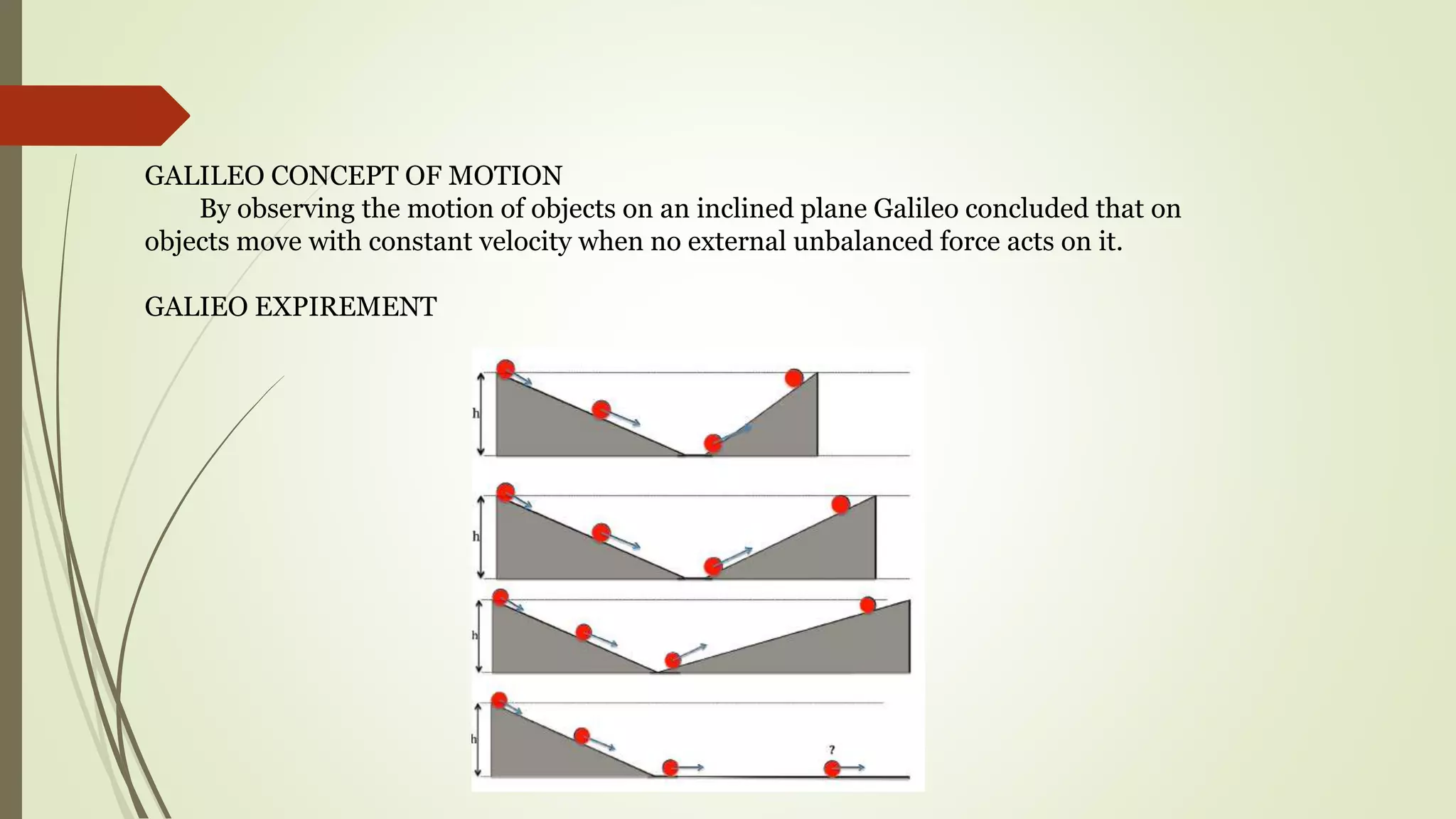 FORCE AND LAW OF MOTION | PPTX