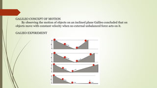 FORCE AND LAW OF MOTION | PPTX