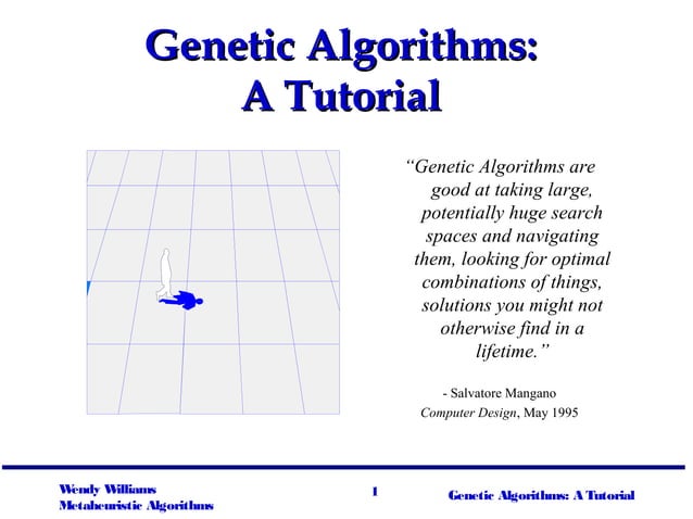 Genatic Algorithm | PPT | Genetics | Science