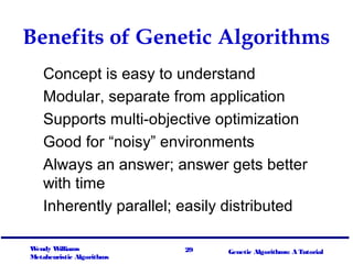 Genatic Algorithm | PPT | Genetics | Science