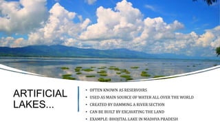 CLASS 9 GEOGRAPHY CHAPTER 5 DRAINAGE - LAKES.pptx