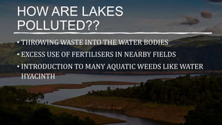 CLASS 9 GEOGRAPHY CHAPTER 5 DRAINAGE - LAKES.pptx