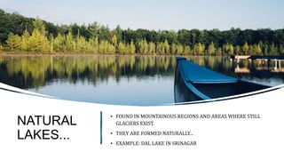 CLASS 9 GEOGRAPHY CHAPTER 5 DRAINAGE - LAKES.pptx