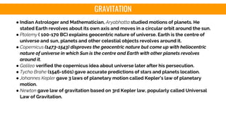 Class 9 gravitation | PPTX