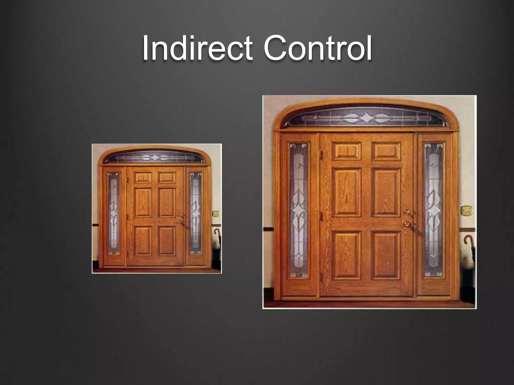 GAME 3400 Level Design - Indirect Control | PPTX