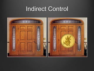 GAME 3400 Level Design - Indirect Control | PPTX