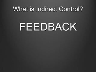 GAME 3400 Level Design - Indirect Control | PPTX