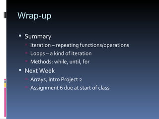 Class 9 Lecture Notes | PPT