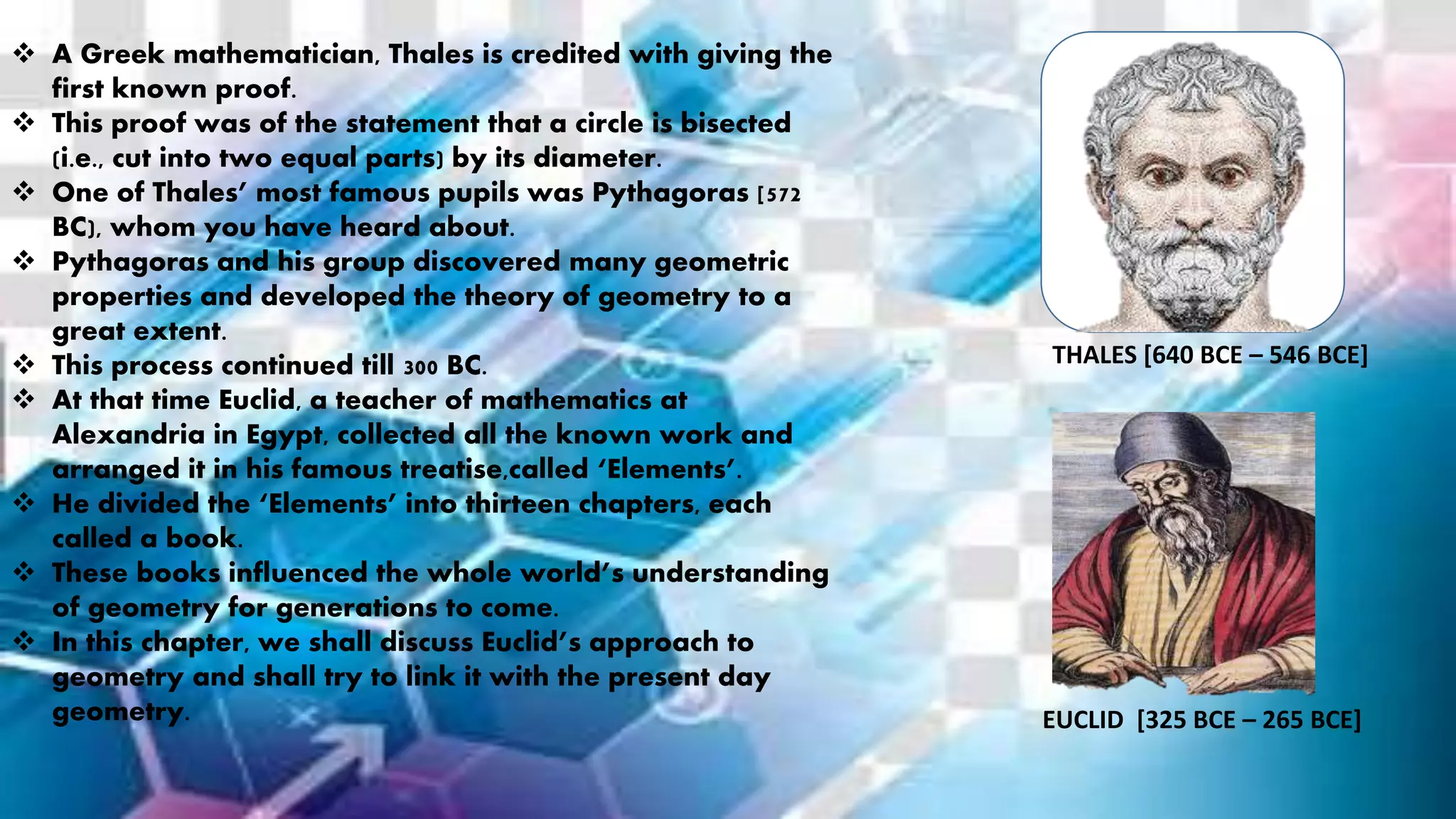 CLASS 9 MATHS GEOMETRY INTRODUCTION TO EUCLID'S GEOMETRY.pptx