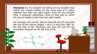 CLASS 9 MATHS GEOMETRY INTRODUCTION TO EUCLID'S GEOMETRY.pptx