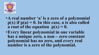Class 9 Maths Polynomials 2.pptx ppt ppt | PPTX