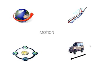 Motion Ncert ppt and problems science new | PPTX