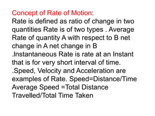 Motion Ncert ppt and problems science new | PPT
