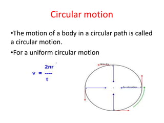 CLASS 9 MOTION PPT NCERT CHAPTER FOR CLASS 9 .pptx