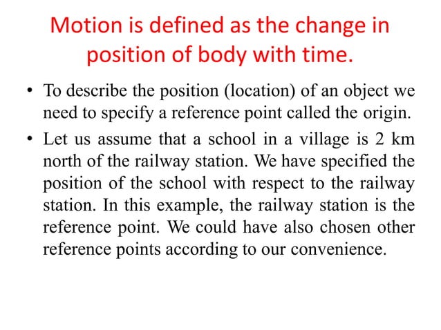 CLASS 9 MOTION PPT NCERT CHAPTER FOR CLASS 9 .pptx