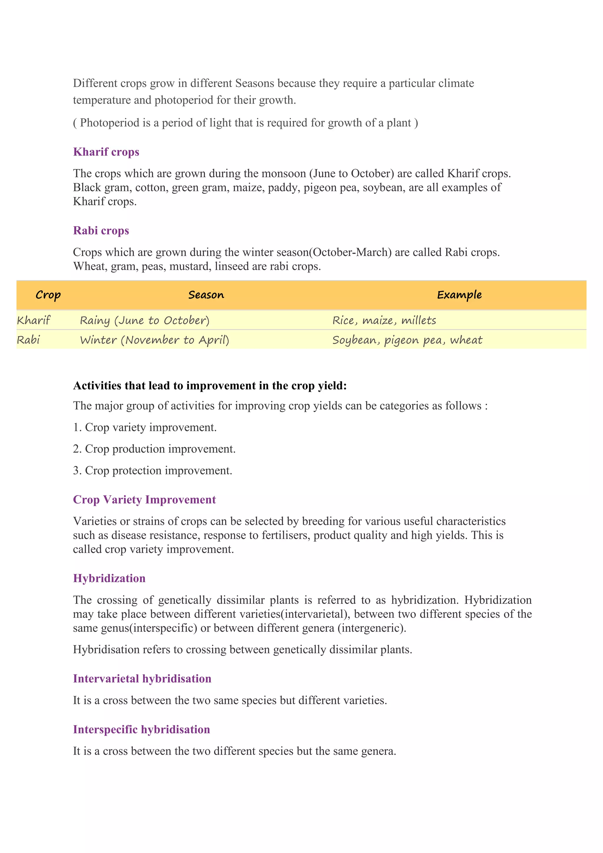 Class 9 notes of l 15 (plants) | PDF