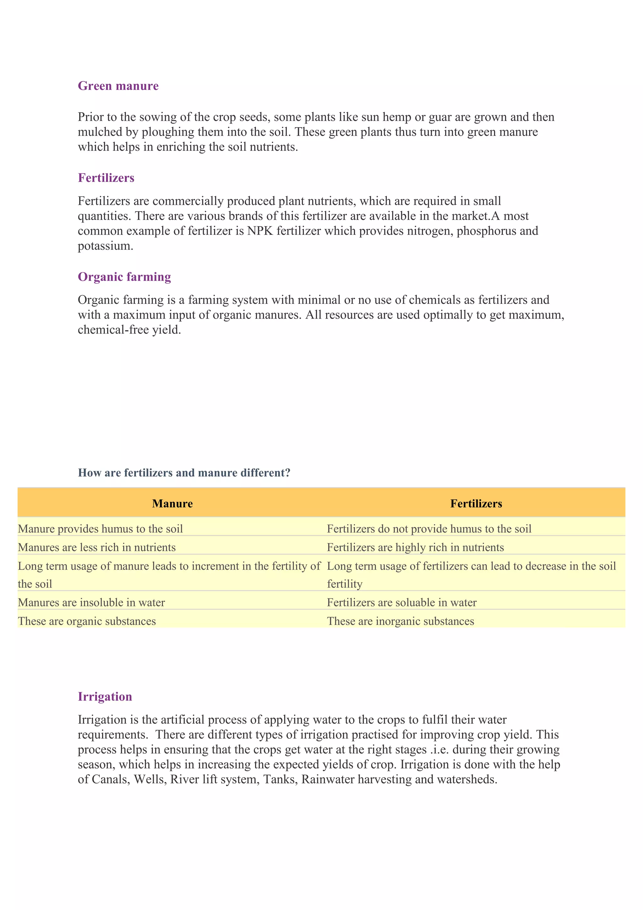 Class 9 notes of l 15 (plants) | PDF