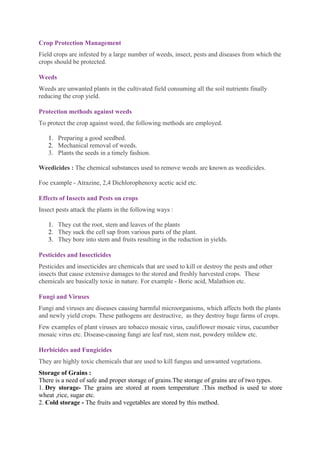 Class 9 notes of l 15 (plants) | PDF