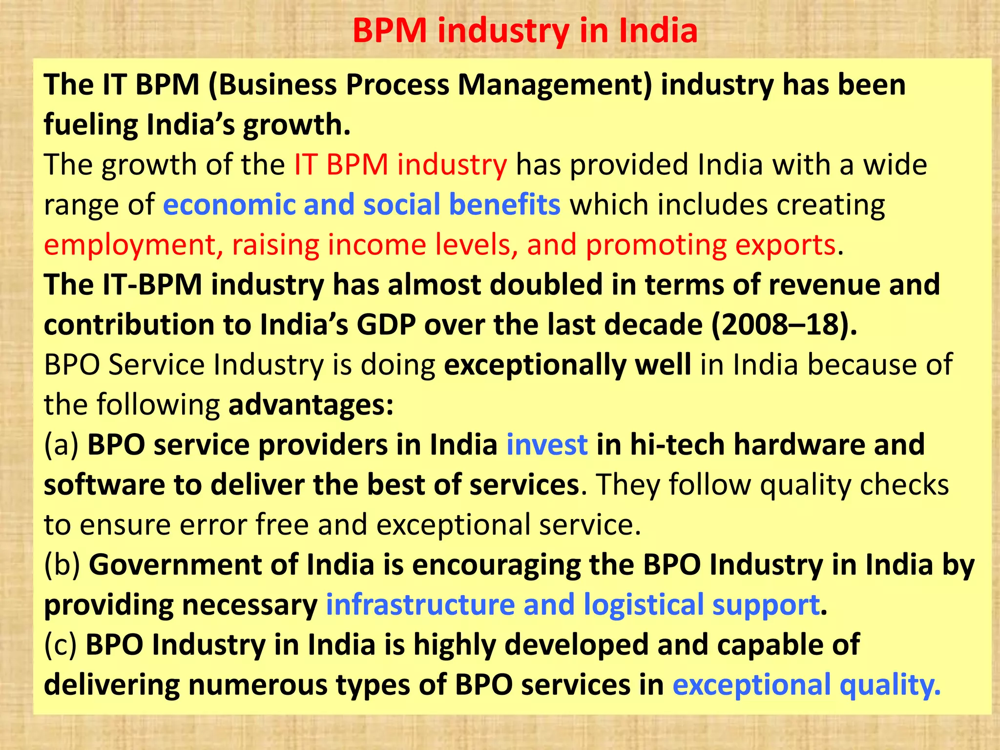 Class 9 part b unit 1 it&ites ppt | PDF
