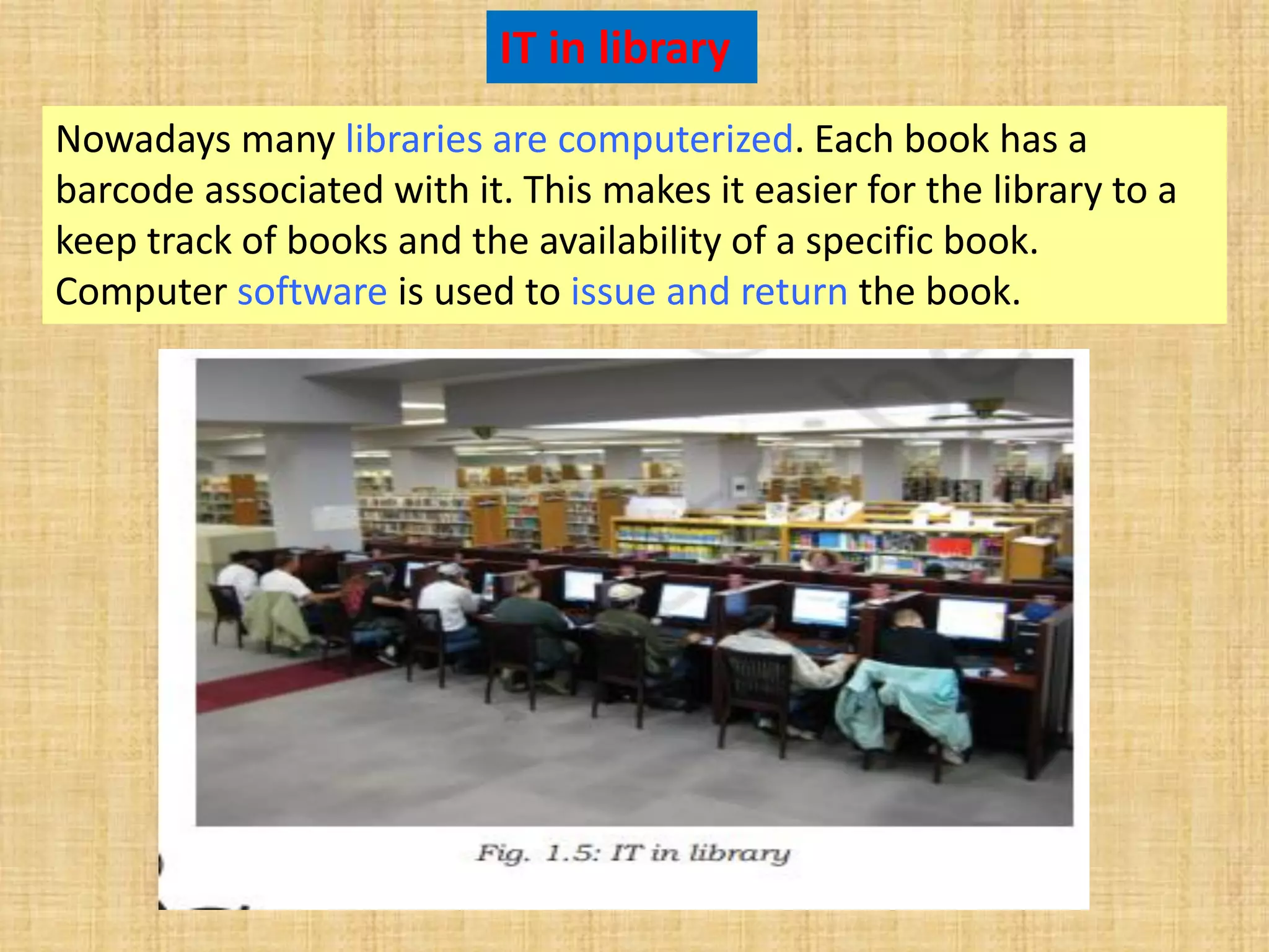 Class 9 part b unit 1 it&ites ppt | PDF