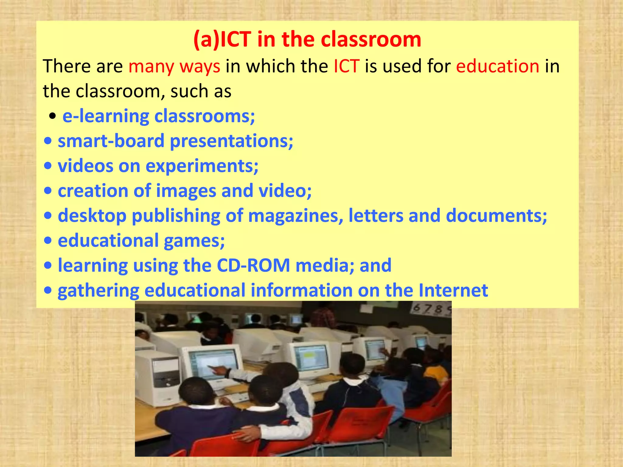 Class 9 part b unit 1 it&ites ppt | PDF