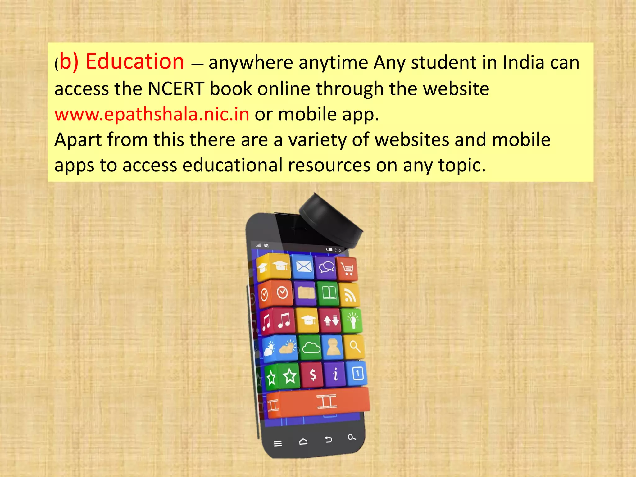 Class 9 part b unit 1 it&ites ppt | PDF