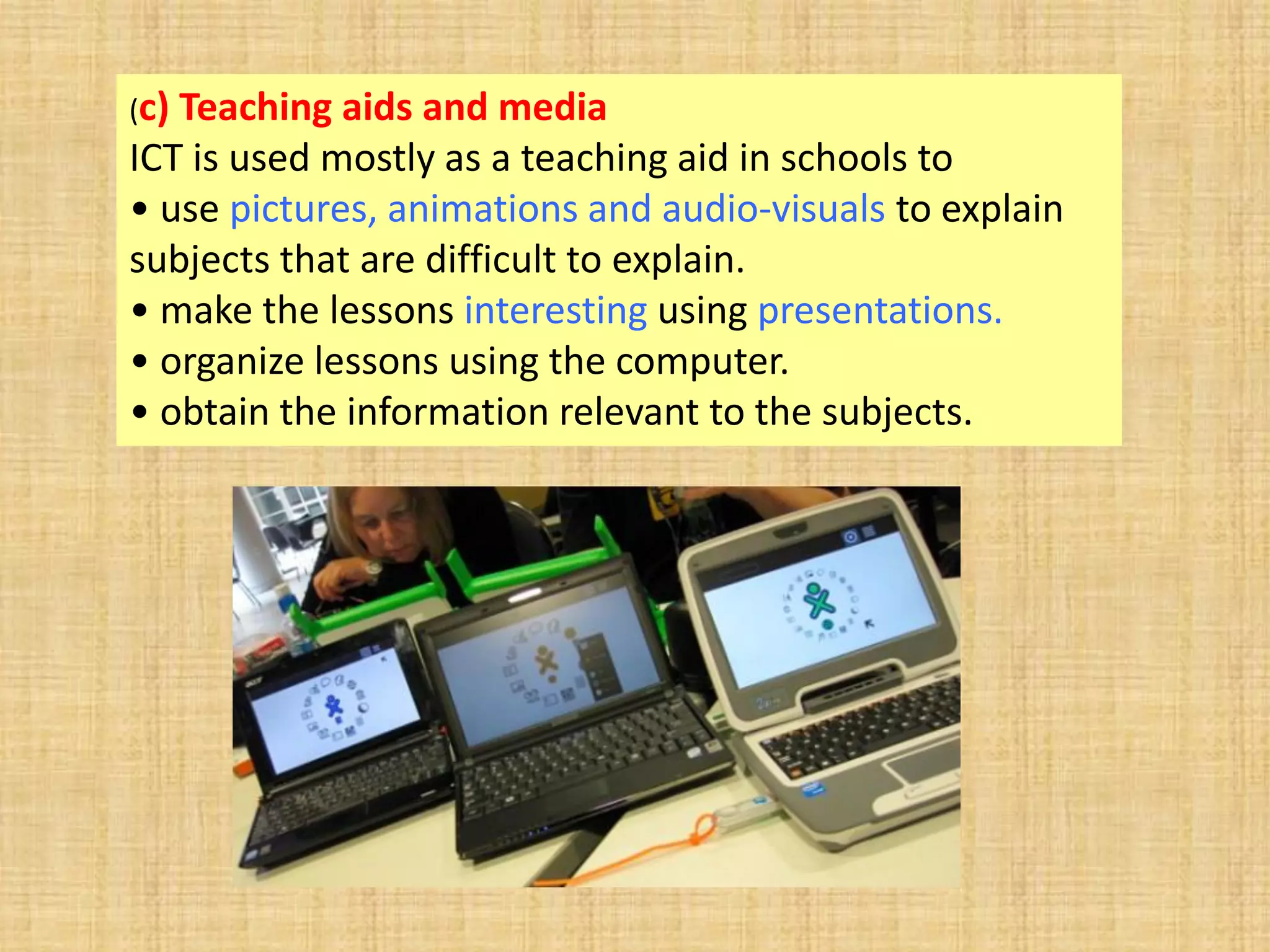 Class 9 part b unit 1 it&ites ppt | PDF