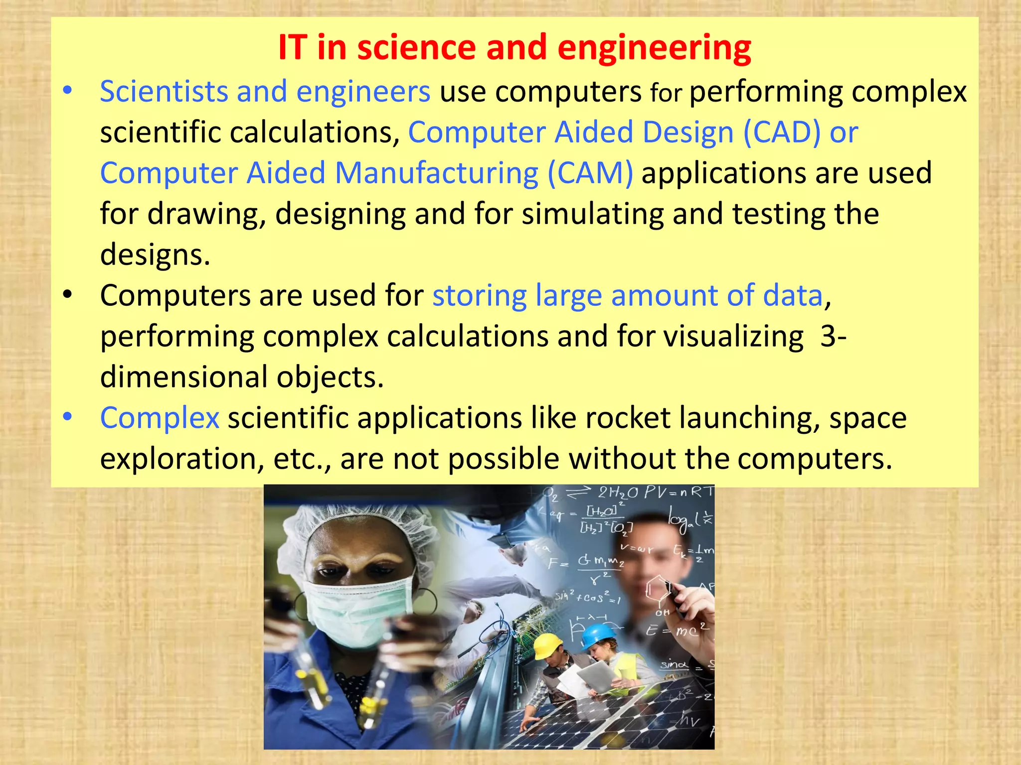 Class 9 part b unit 1 it&ites ppt | PDF
