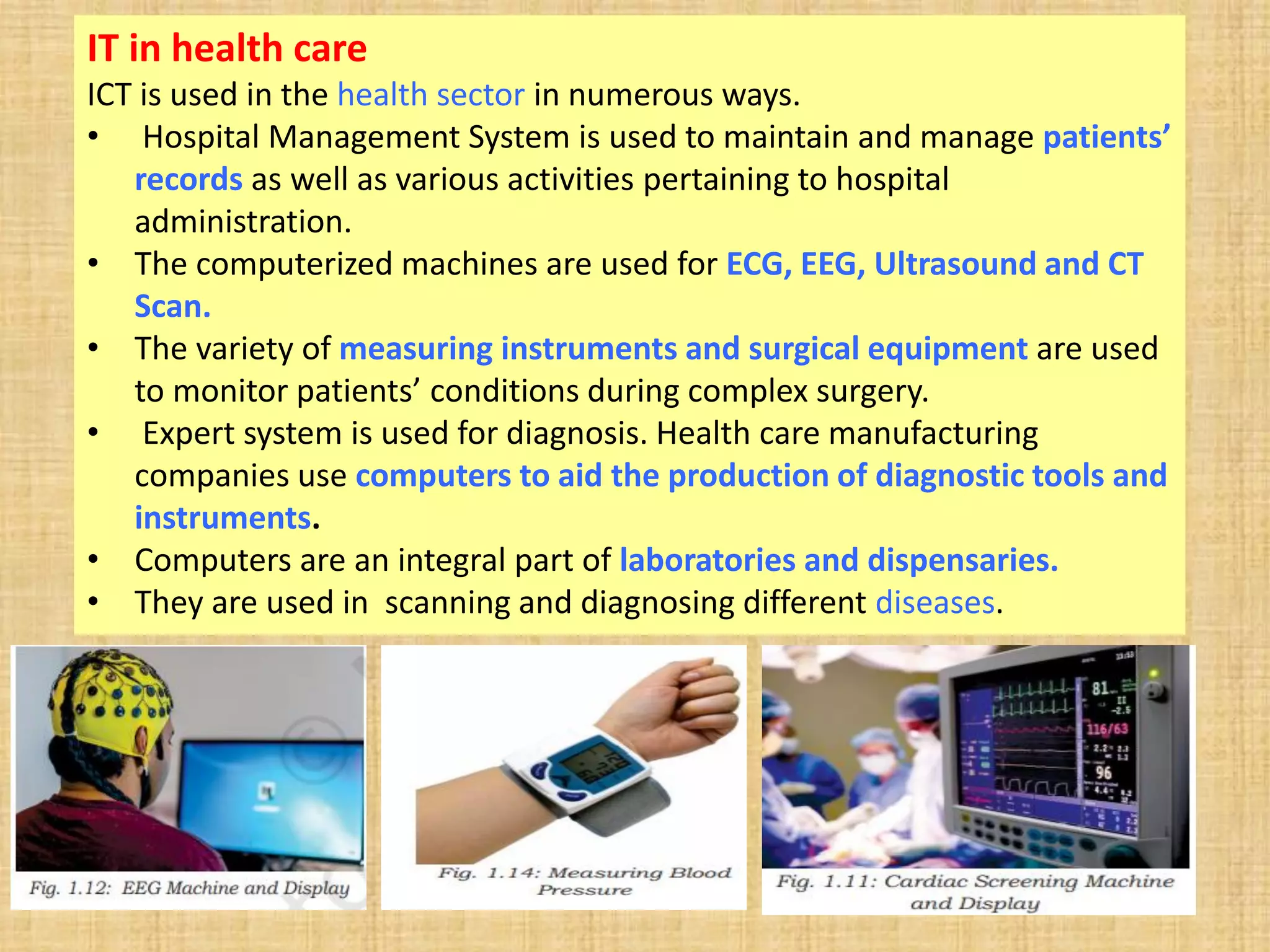 Class 9 part b unit 1 it&ites ppt | PDF