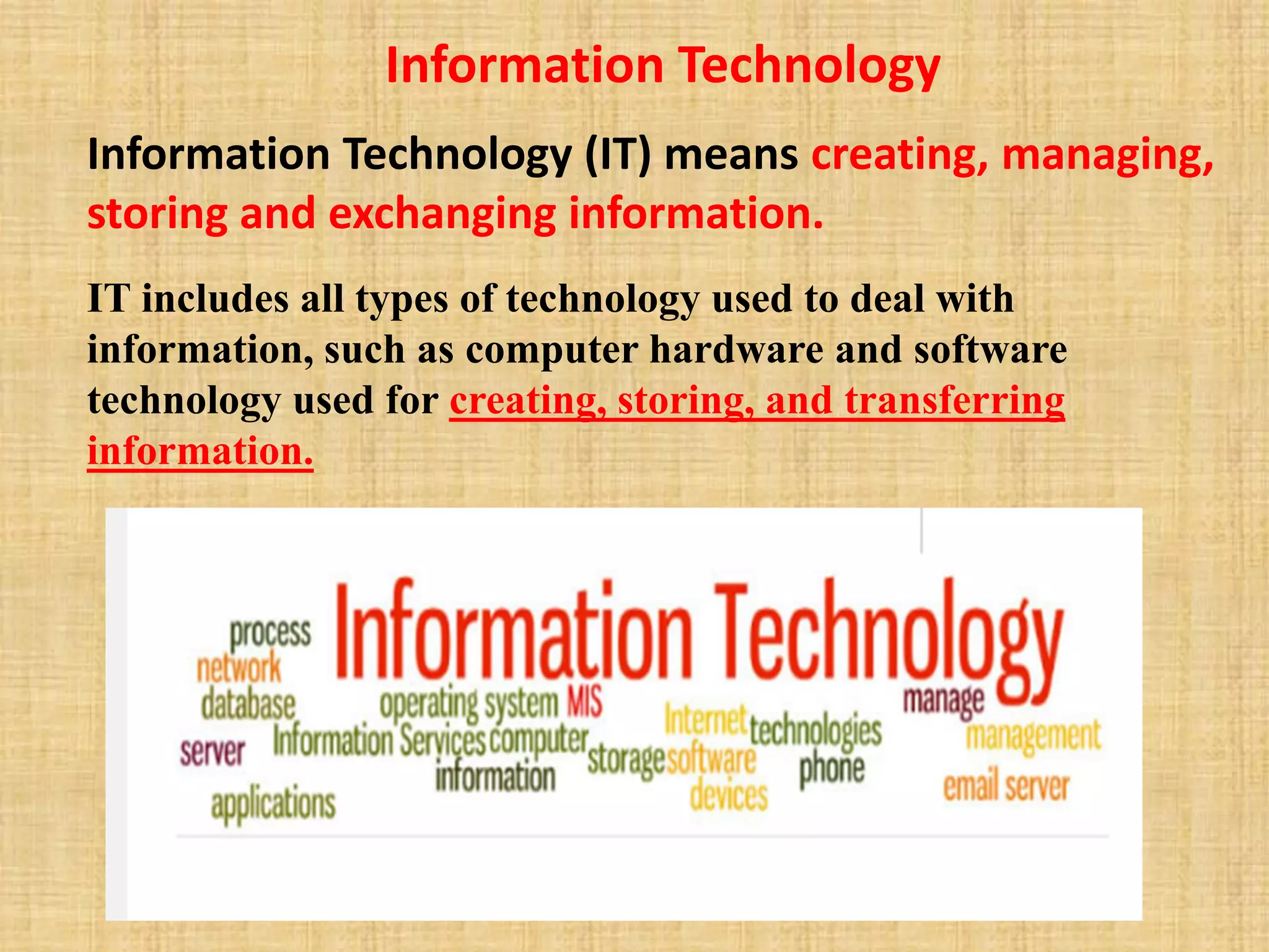 Class 9 part b unit 1 it&ites ppt | PDF