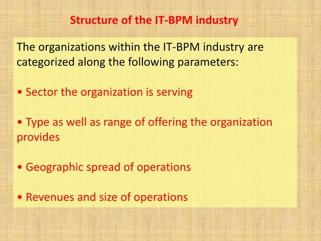 Class 9 part b unit 1 it&ites ppt | PDF | Information Services Industry ...