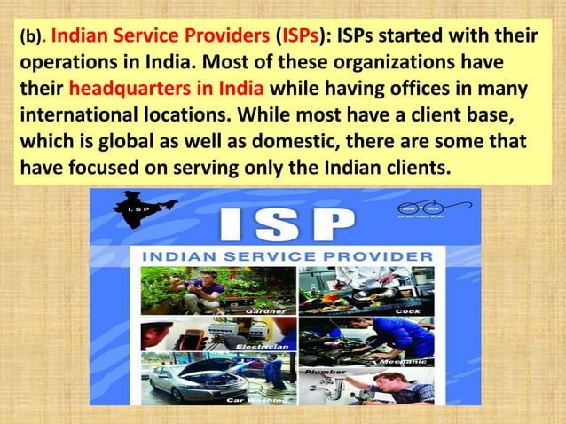 Class 9 part b unit 1 it&ites ppt | PDF | Information Services Industry ...