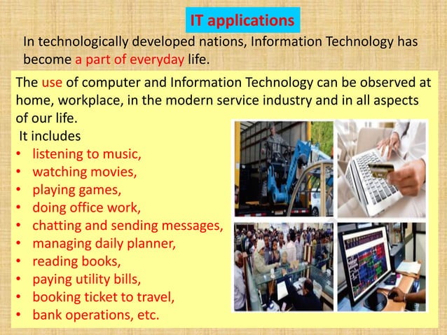 Class 9 part b unit 1 it&ites ppt | PDF | Information Services Industry ...