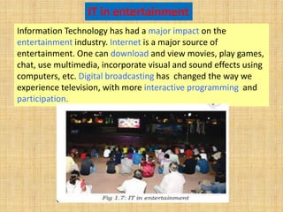 Class 9 part b unit 1 it&ites ppt | PDF