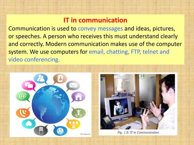 Class 9 part b unit 1 it&ites ppt | PDF | Information Services Industry ...
