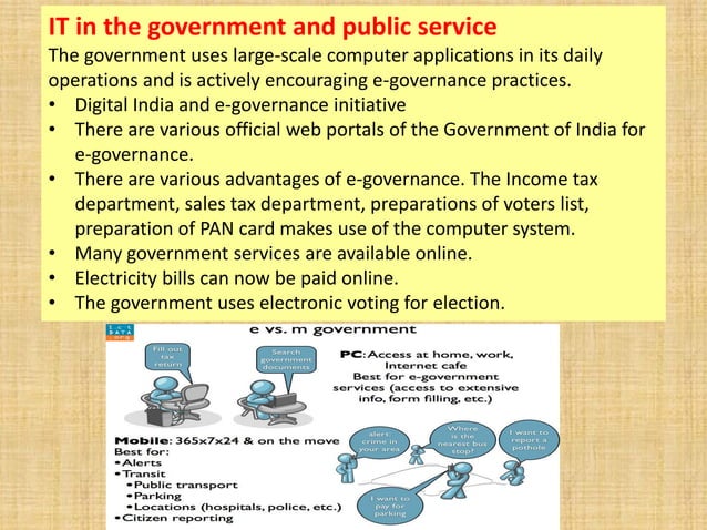 Class 9 part b unit 1 it&ites ppt | PDF | Information Services Industry ...